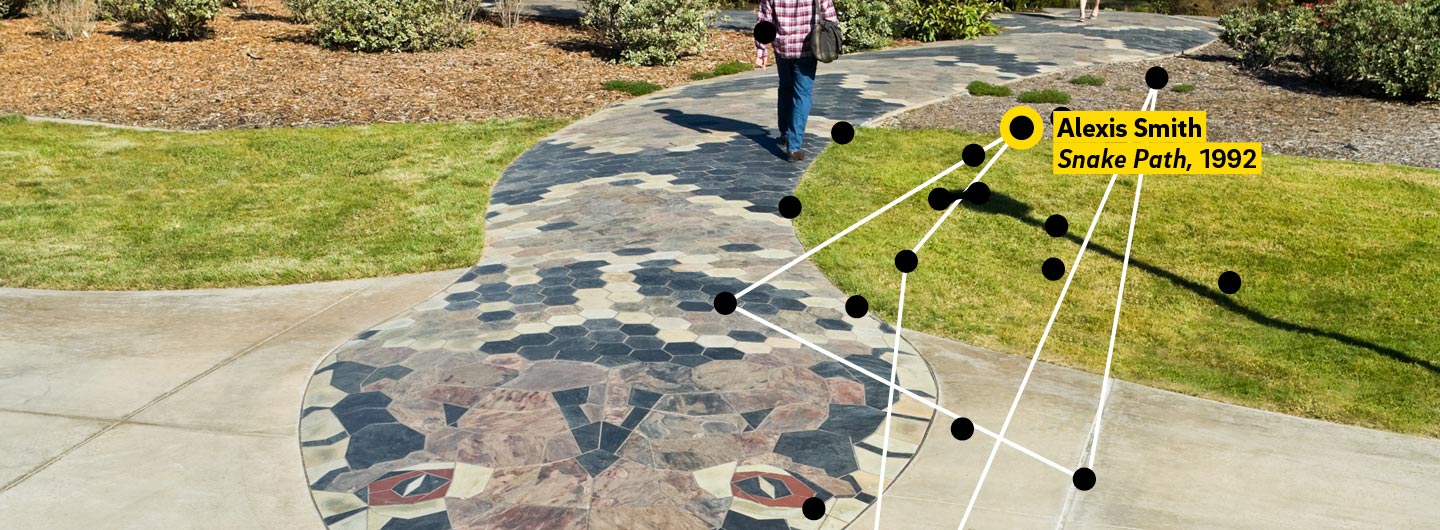 Alexis Smith - Snake Path